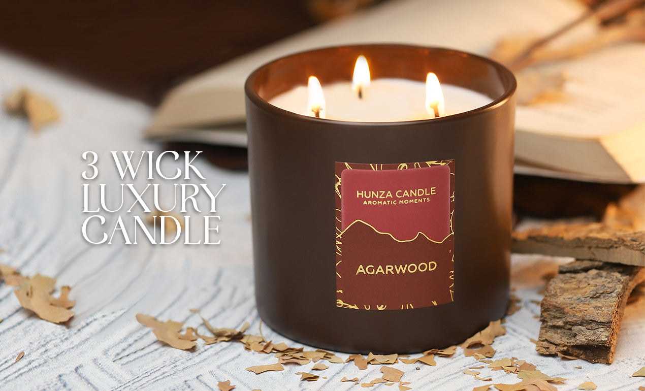 Deluxe Candle – Hunza Candle