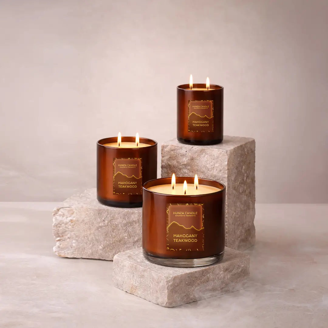 Mahogany Teakwood – Hunza Candle