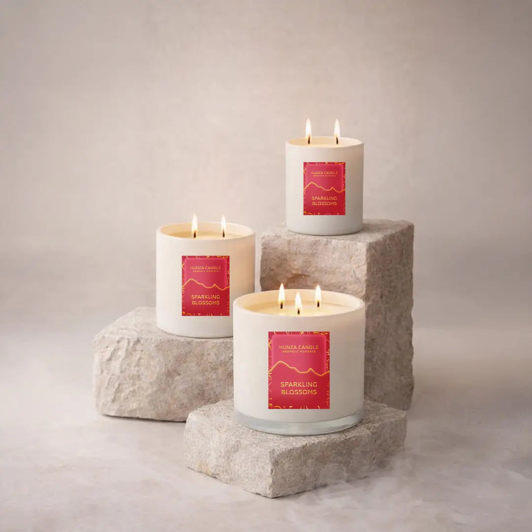 Sparkling Blossoms – Hunza Candle