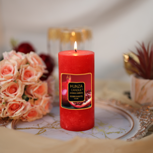 Hunza Candle - Number 1 Scented Essentials Brand in Pakistan