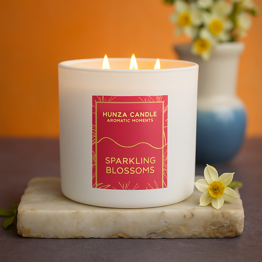 Hunza Candle - Number 1 Scented Essentials Brand in Pakistan