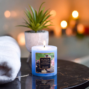 Hunza Candle - Number 1 Scented Essentials Brand in Pakistan