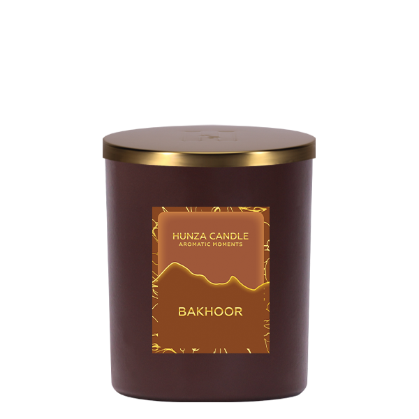 Bakhoor Home Candle - Rich, Mystical Aroma - Hunza Candles
