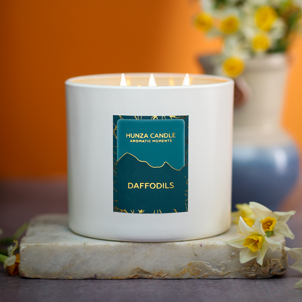 Hunza Candle - Number 1 Scented Essentials Brand in Pakistan