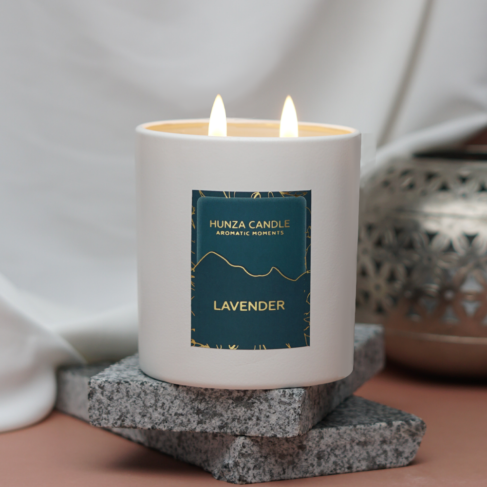 Hunza Candle - Number 1 Scented Essentials Brand in Pakistan