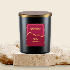 Hunza Candle - Number 1 Scented Essentials Brand in Pakistan