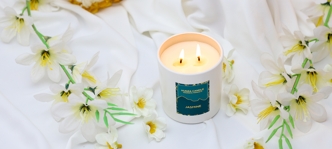 Hunza Candle - Number 1 Scented Essentials Brand in Pakistan
