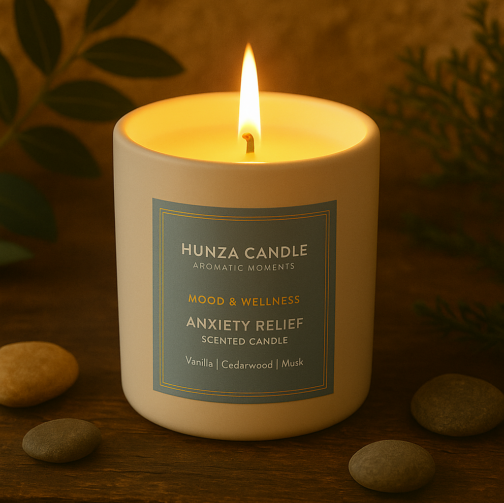 Hunza Candle - Number 1 Scented Essentials Brand in Pakistan